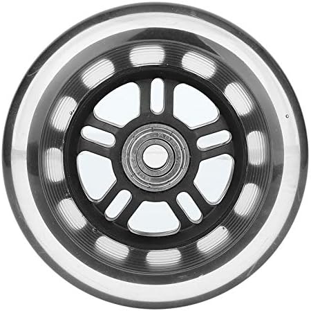 Amazon.com: Caster Wheels, 4 Inches Chair Casters Replacement ...