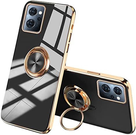 Amazon.co.jp: JOOBOY OPPO Reno 7A Reno 9A Case with Ring Plating ...