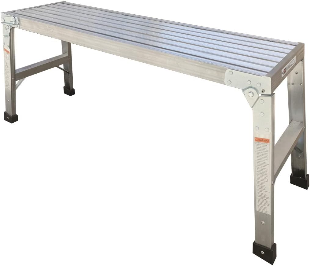 Brocraft Aluminum Work Platform Ladder - Heavy Duty Philippines | Ubuy