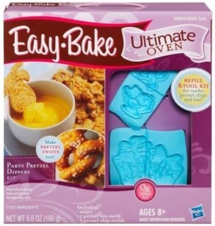 Amazon.com: Easy Bake Ultimate Oven Refill And Tool Kit - Party ...