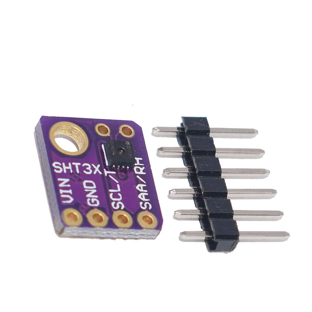 10PCS SHT31 Temperature SHT31-D Humidity Sensor Module Microcontroller ...