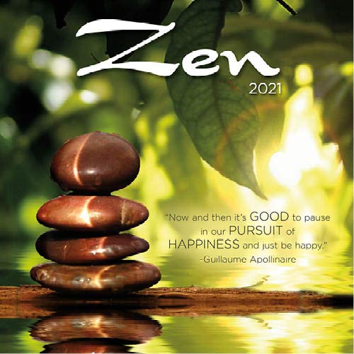 Zen 2021 Calendar: Lang Companies, Inc.: 9781469372464: Amazon.com: Books