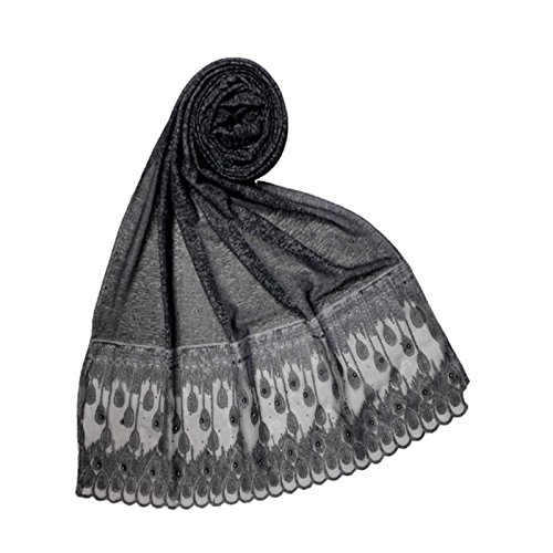 Buy Stole for women - Strechable Lycra Women's Stole - Size - 70-180 CM ...