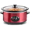 Amazon.de: VonShef Schongarer Slow Cooker 3,5L mit Glasdeckel ...