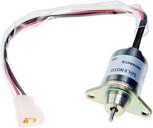 Amazon.com: Haiyazhma Fuel Shut Off Solenoid 12V M806808 119653-77950 ...