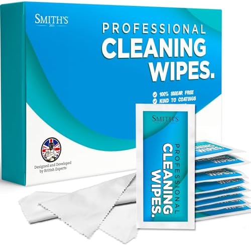 Professional Screen Wipes by Smith’s® | 60 Pack | Size: 14 x 14cm ...