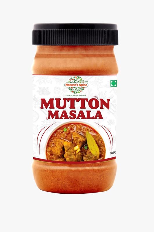 Nature's Spice Mutton Masala Powder - 100 Grams │ Perfect Combinations ...