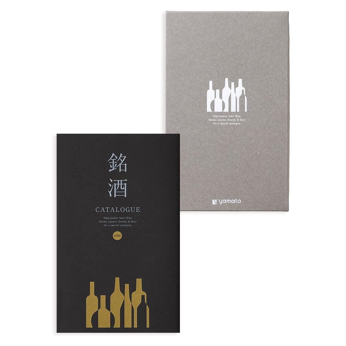 Amazon.co.jp: 銘酒 ギフトカタログ GS01コース (包装済み/アクアホワイトA)|お中元 お祝い 内祝い グルメ お酒 お ...