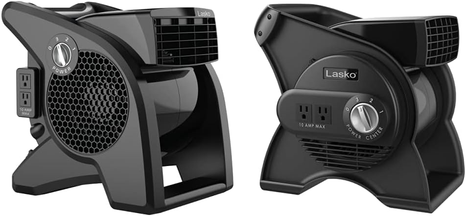 Amazon.com: Lasko High Velocity Pivoting Blower Fans for Cooling ...