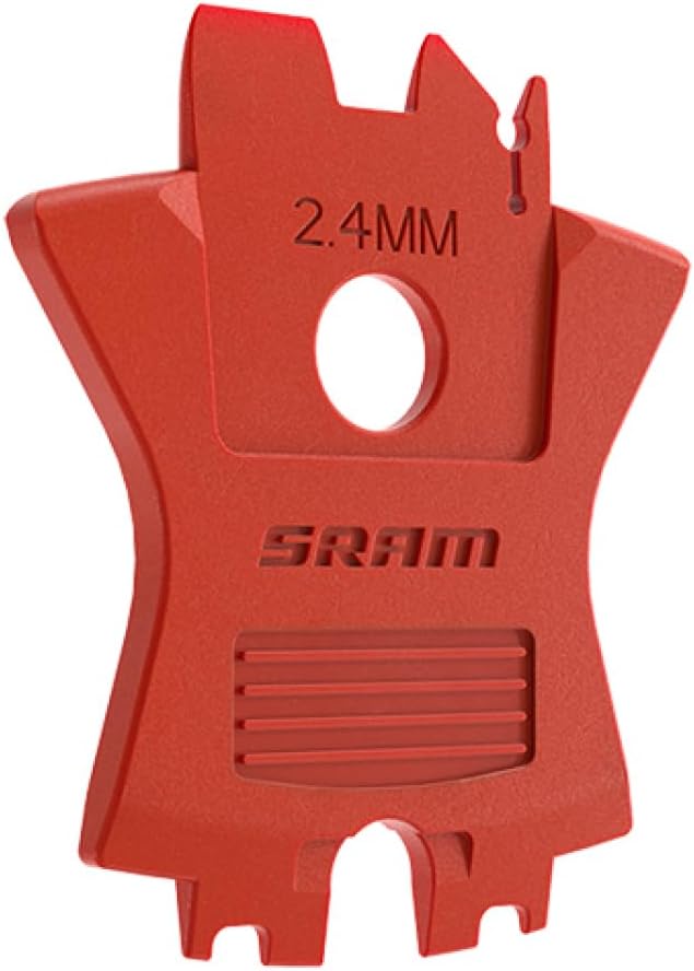 Amazon.com : SRAM Disc Brake Pad Spacer - Code R/RS/RSC/Ultimate, 2 ...