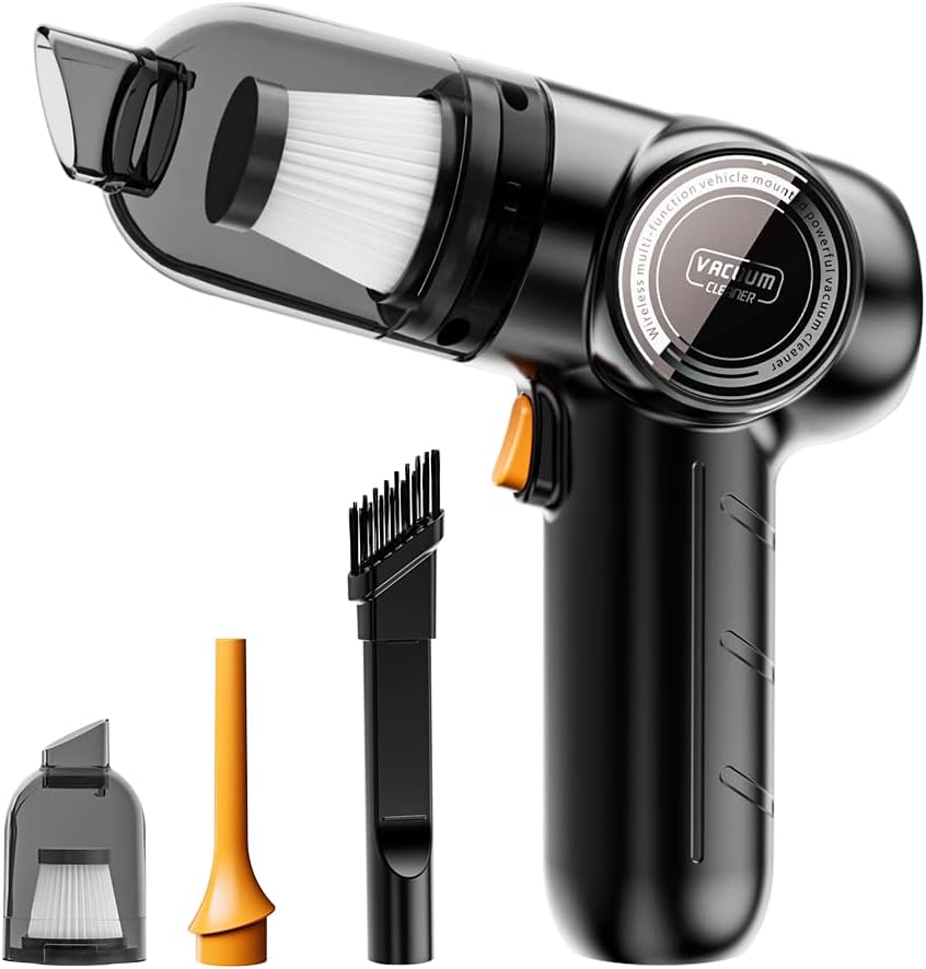 Amazon.com - Twotrees Handheld Vacuum Wireless Portable 9000Pa Strong ...