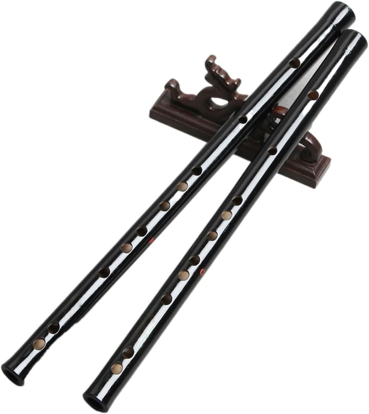 Amazon.com: Flute Bamboo Flute Beginner's Introduction Horizontal Flute ...