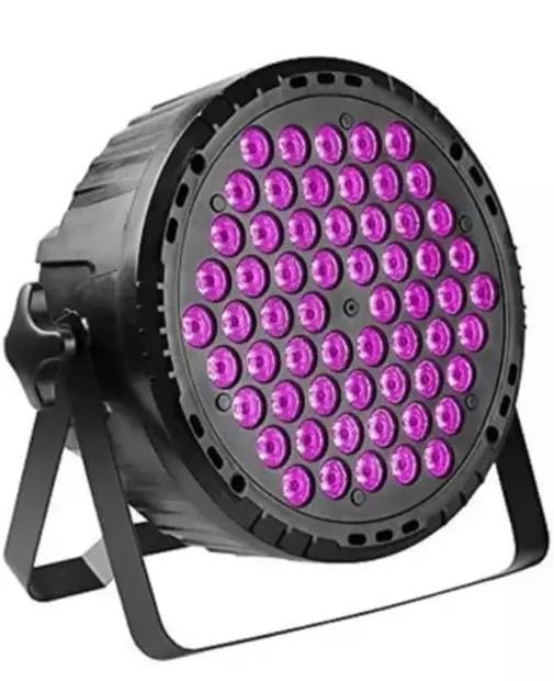 Buy COOKfirst 60 led (60 X 3W LED) RGB Par Light for DJ Disco Party ...