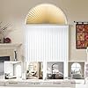 Amazon.com: Half Circle Window Shade Self Adhesive Arch Window Shade for Circle Window Light ...