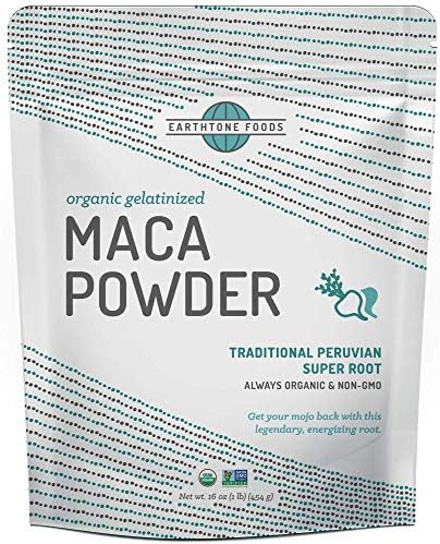 Amazon.com: Organic Peruvian Maca Root Powder, 3lbs – Easily Digested Gelatinized Form – Herbal ...