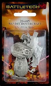 Amazon.com: BATTLETECH 20-685 Bandit Hovercraft (2)