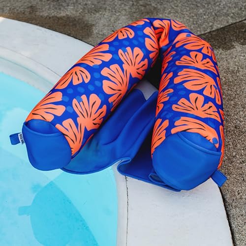 Snapklik.com : Shaka Sling Pool Float, Sweet Shells Berry, Doubled ...