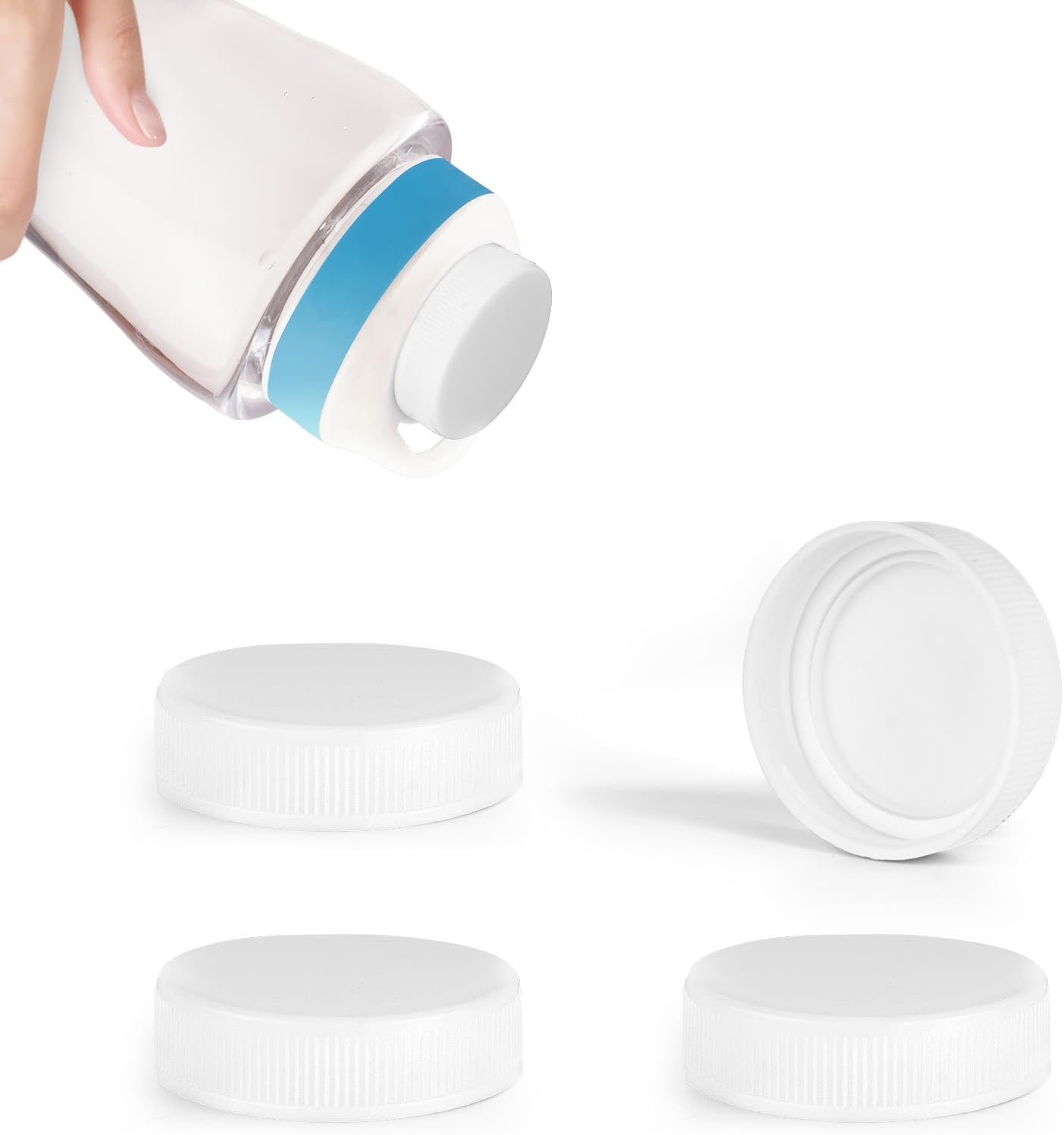 Amazon.com : Lid for Cirkul Water Bottle - 4 Pack Cap Lid Replacements ...