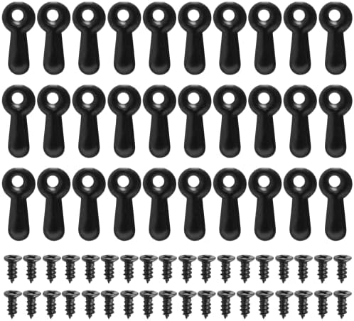 100 Pieces Picture Frame Turn Button Fasteners Set with 100 Pieces ...