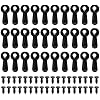 100 Pieces Picture Frame Turn Button Fasteners Set with 100 Pieces ...