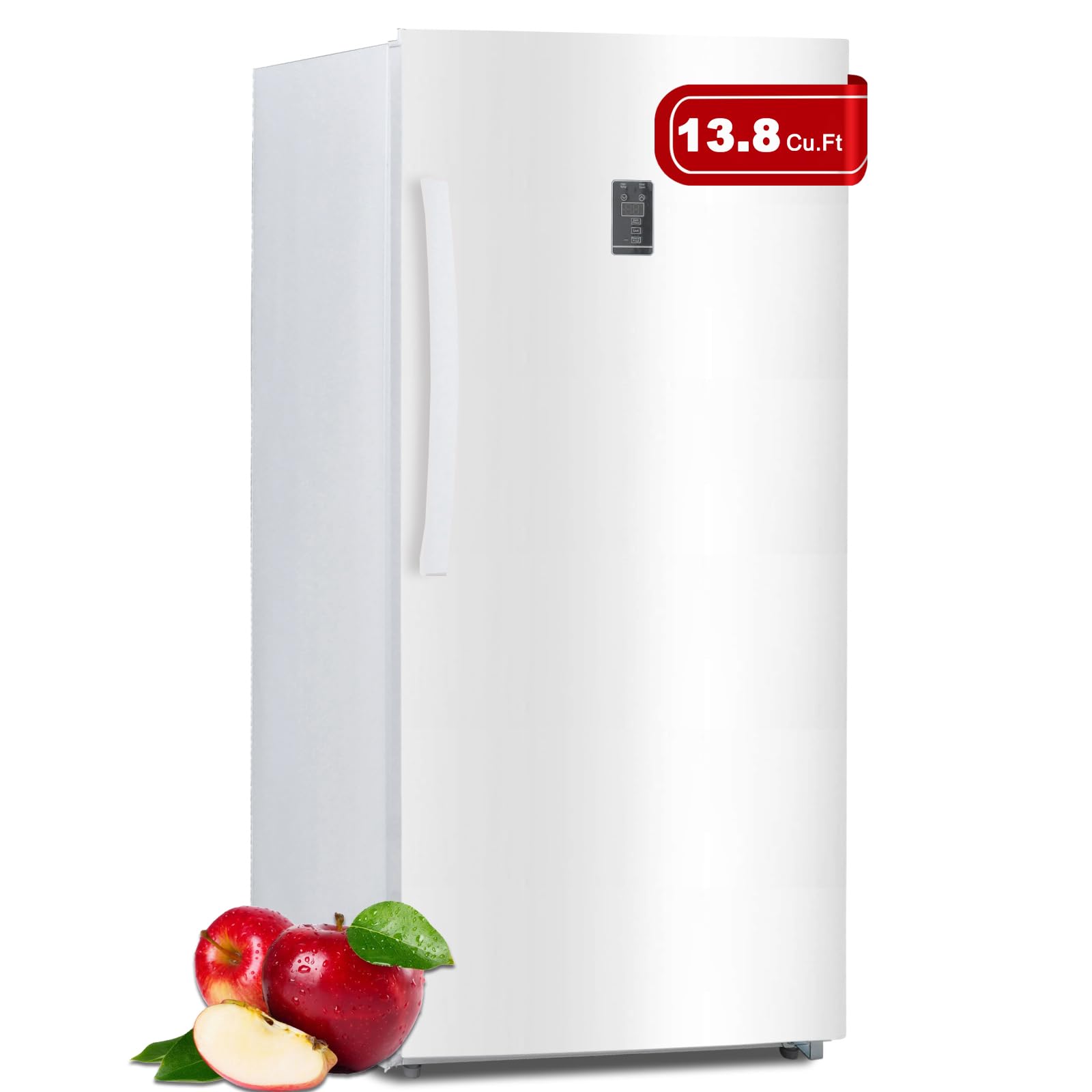 Amazon.com: Smad Upright Freezers, Freezer Upright, Convertible Fridge ...
