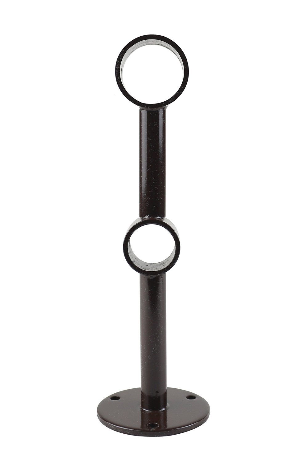 Amazon.com: Urbanest Double Wall Bracket, Fits 3/4-inch Front Rod and 5 ...