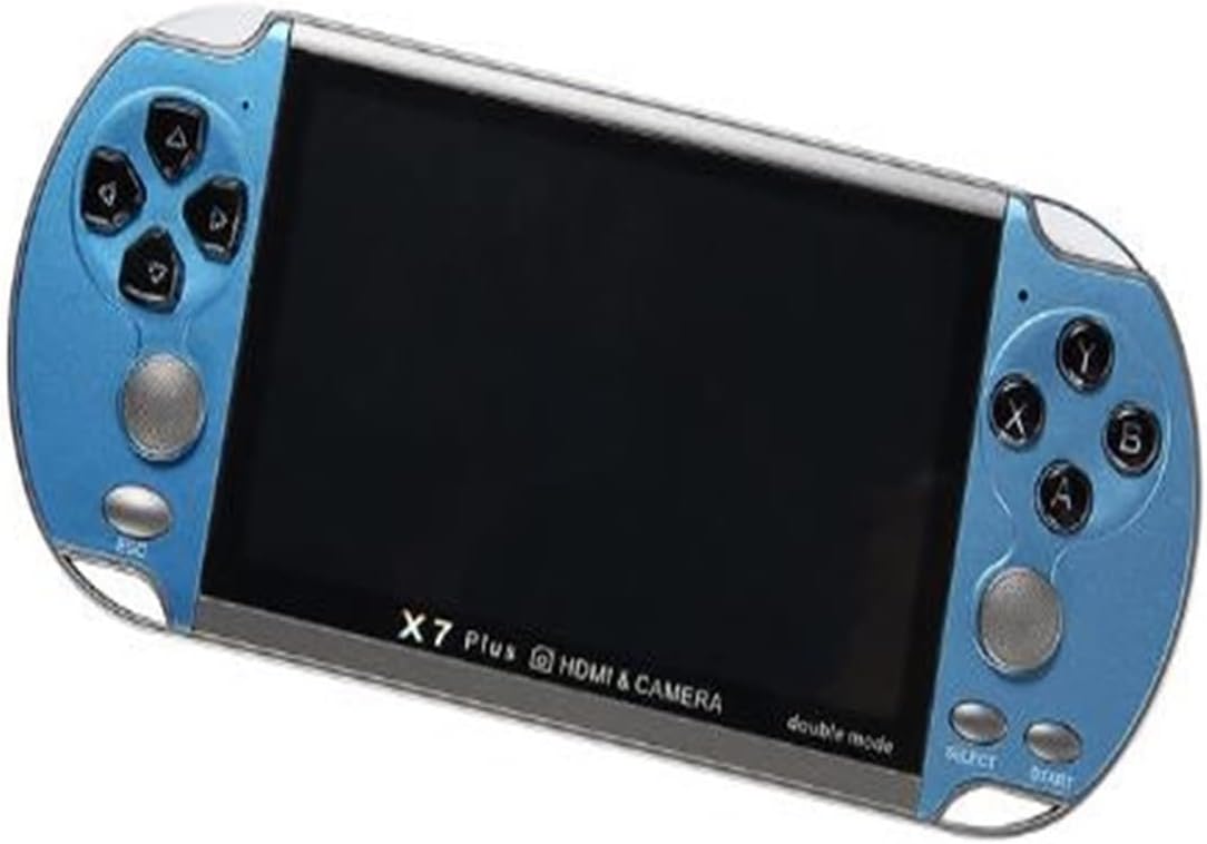 Amazon.com: TATBUL Game boy X7Plus Handheld Game Console 5.1Inch HD ...