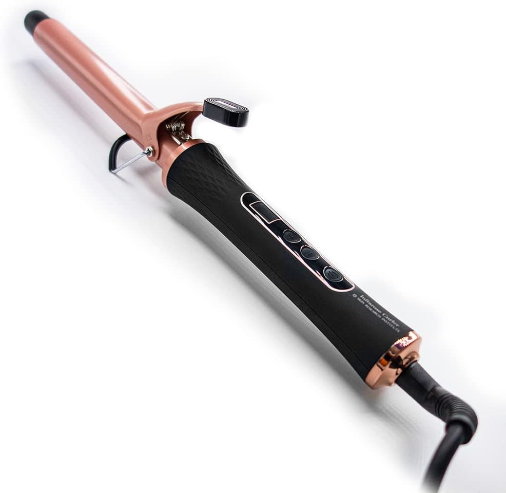 Amazon.com: Skin Research Institute Infrarose Infrared Curling Iron ...