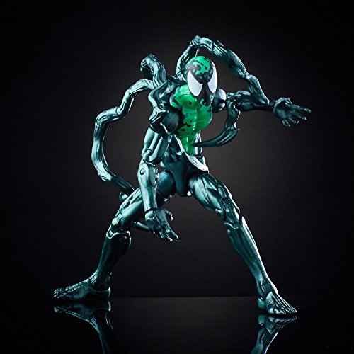 Spider-Man Legends Series 6-inch Marvel's Lasher - Action Figure Central