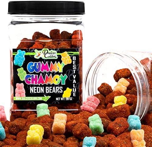 Mexican Candy Gummies Dulces Colibri Strawberry Chamoy Belts - Premium ...