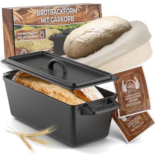 Brotbackformen Mit Deckel – Die 15 besten Produkte im Vergleich ...