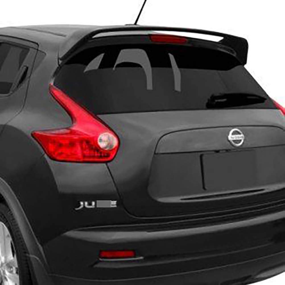 Buy Rear Roof Spoiler ABS Rear window roof Wing Primer Color Spoiler ...