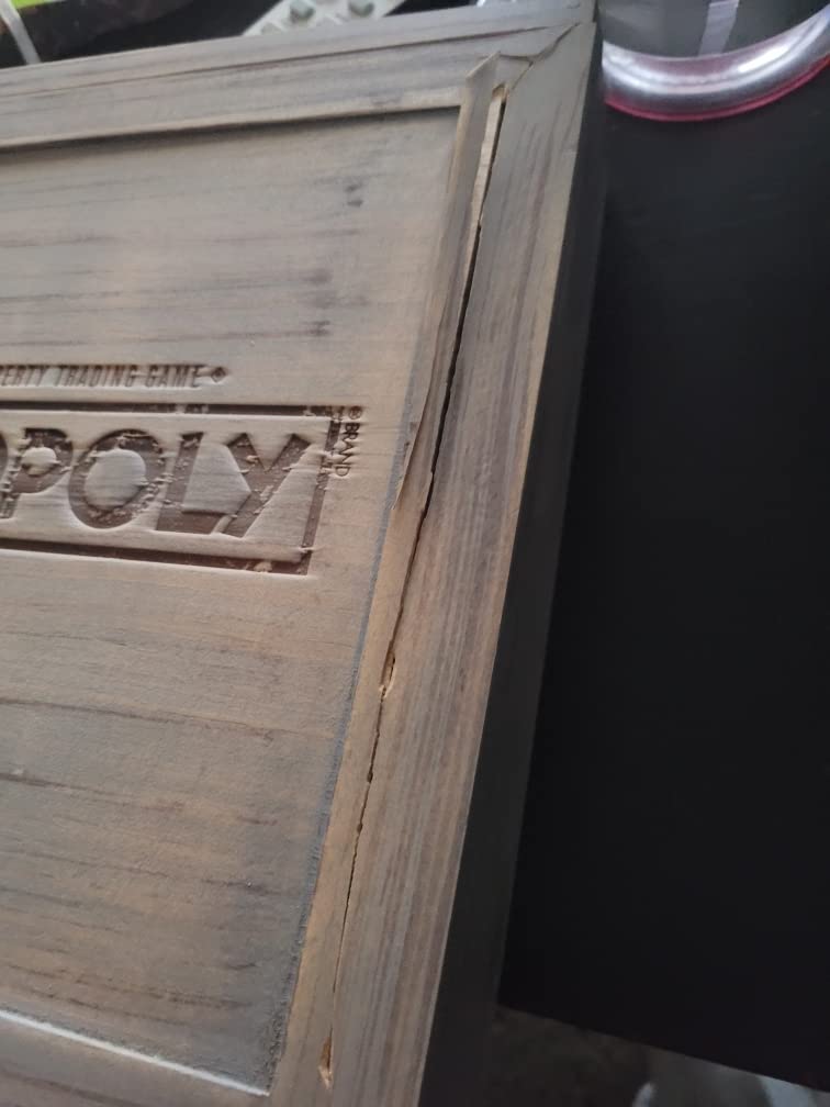 Amazon.com: Monopoly - Rustic Series Board Game : Toys & Games