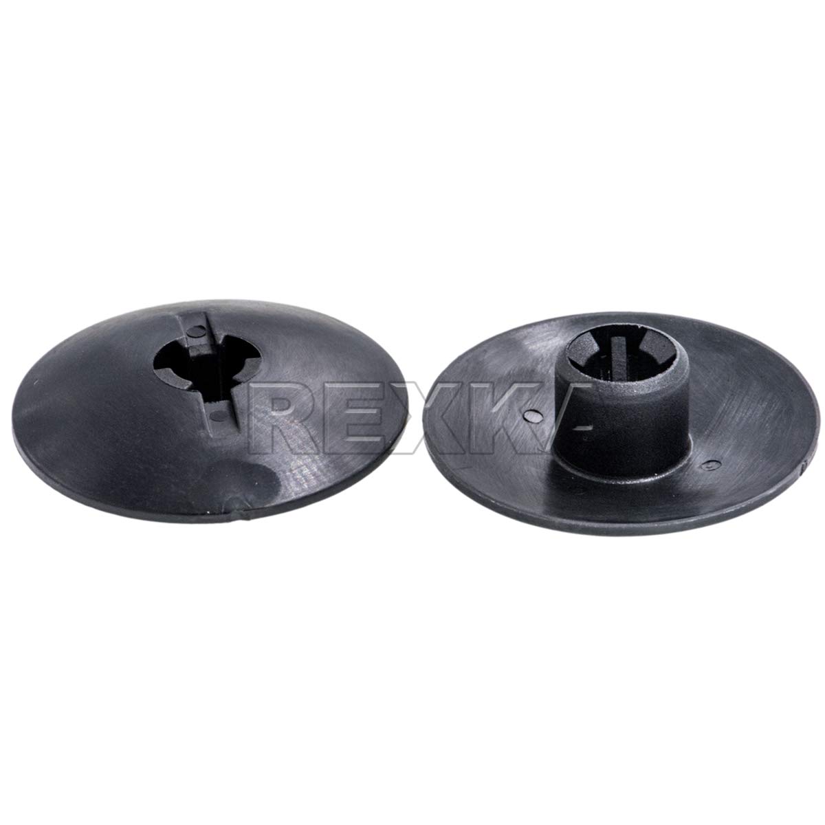 Amazon.com: Rexka 25pcs Wheelhouse Liner Lower Trim Retainer Clip ...