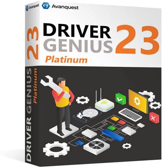 Amazon.com: Driver Genius 23 Platinum [PC Download] : Everything Else