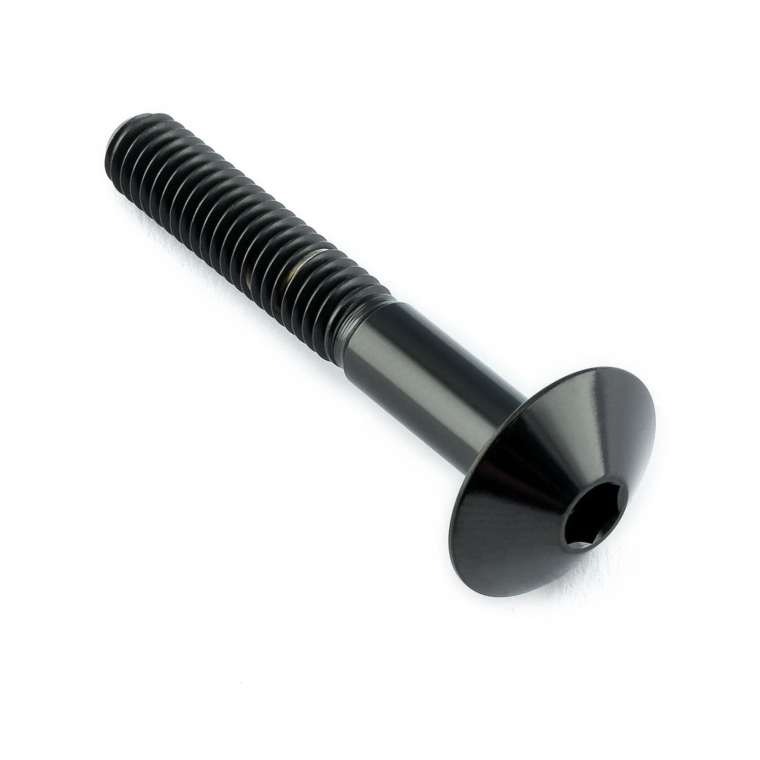 Pro-Bolt Titanium Dome Head Bolt M6x(1.00mm) x40mm: Amazon.com ...