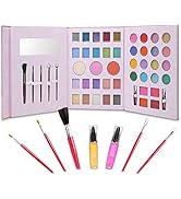 Amazon.com: DRESS 2 PLAY Kids Makeup Kit for Girls - Princess Real ...