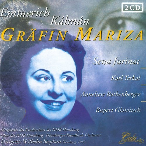 Kalman: Grafin Mariza by JURINAC / HAMBURG RADIO ORCH / STEPHAN ...