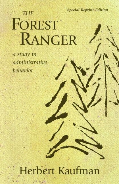 Amazon | The Forest Ranger, Special Reprint Edition (Rff Press ...