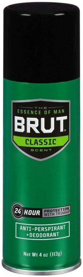 Amazon.com : BRUT by Faberge Original Deodorant Spray 6.7 oz : Health ...