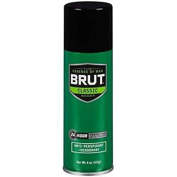 Amazon.com : Brut Deodorant 10oz Aerosol Classic Scent (3 Pack) : Beauty