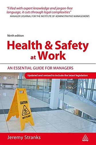 Amazon | Health and Safety at Work: An Essential Guide for Managers ...