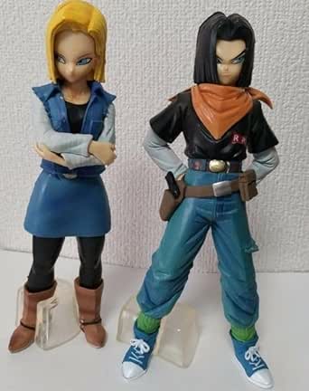 Amazon.co.jp: Android 17 & 18 Figure : Toys & Games