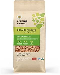 Organic Tattva Peanuts 1 kg : Amazon.ae: Grocery