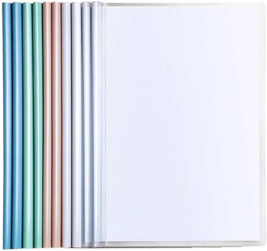 A4 Size File Document Folder Display Presentation Book Report Cover ...