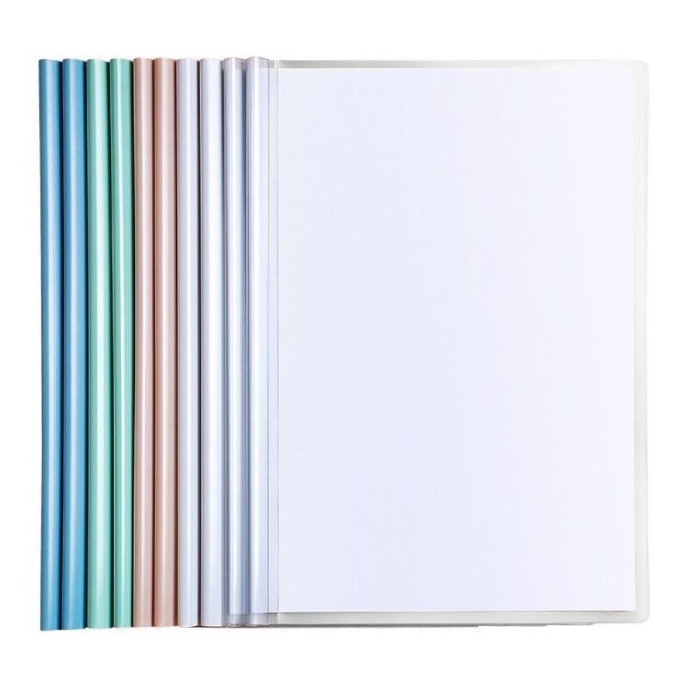 A4 Size File Document Folder Display Presentation Book Report Cover ...