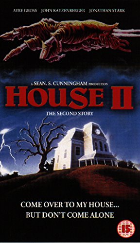 Amazon.com: House 2 - The Second Story [1987] [VHS] : Movies & TV