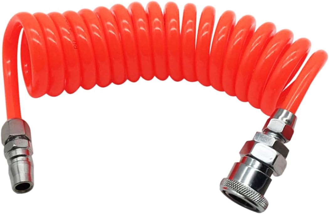 jojofuny 9m Flexible Pu Recoil Air Hose for Compressor Tools ...