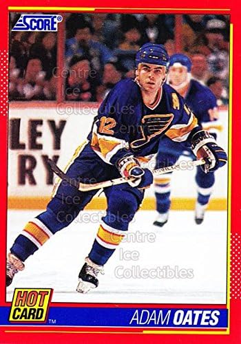 Amazon.com: (CI) Adam Oates Hockey Card 1991-92 Score Hot Cards 6 Adam ...