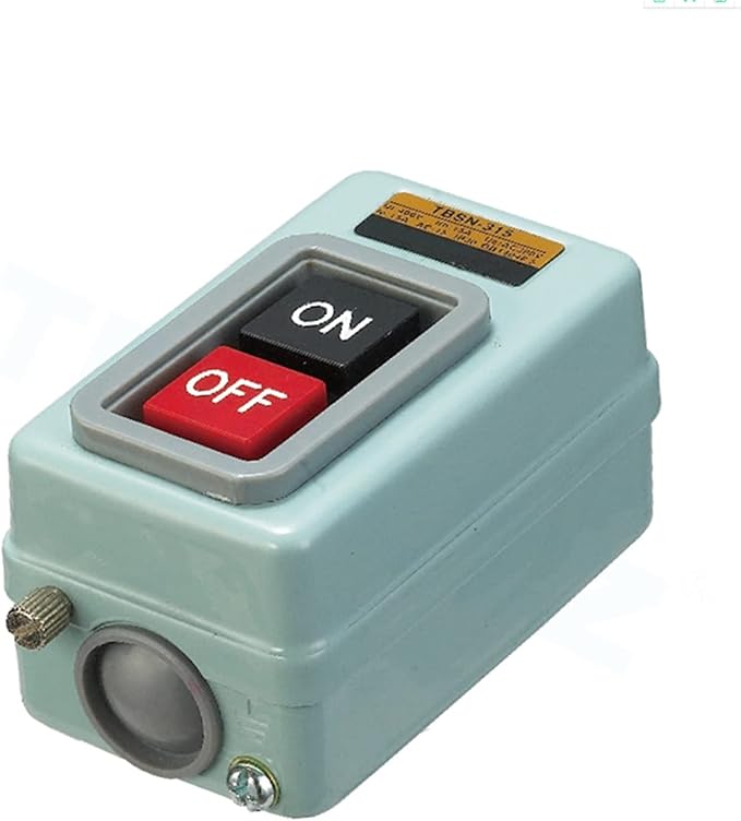 Interruptor de Encendido con botón pulsador Interruptor de Inicio de ...